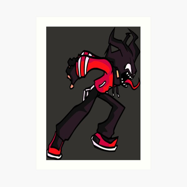 "Agoti FNF (Friday Night Funkin)" Art Print by Atsuhiro | Redbubble