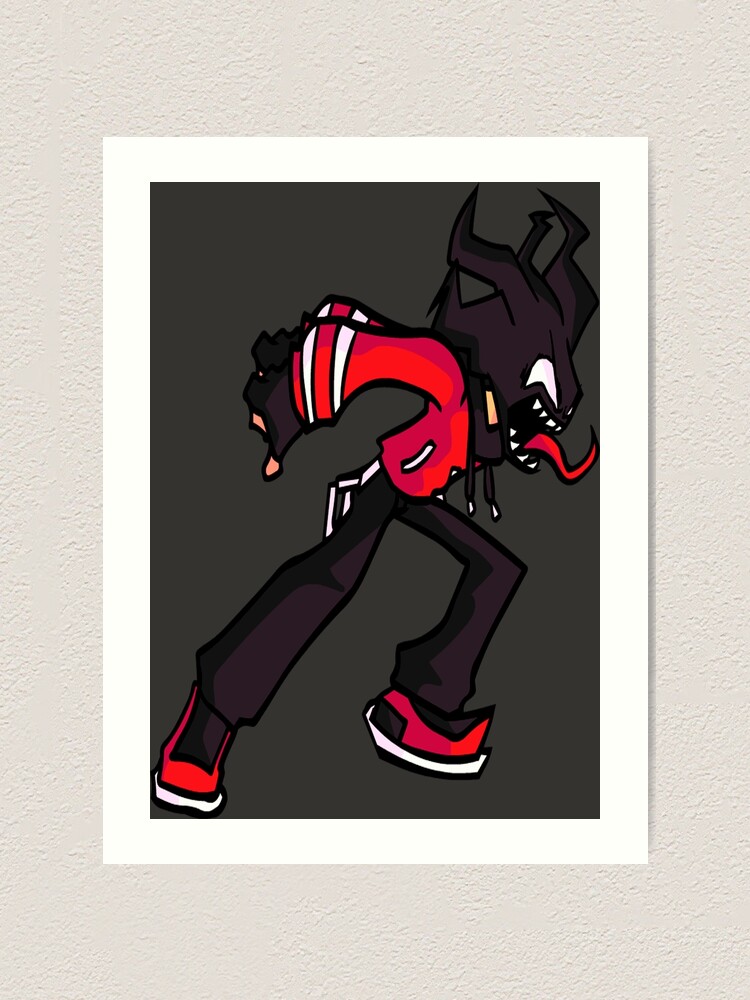 "Agoti FNF (Friday Night Funkin)" Art Print by Atsuhiro | Redbubble