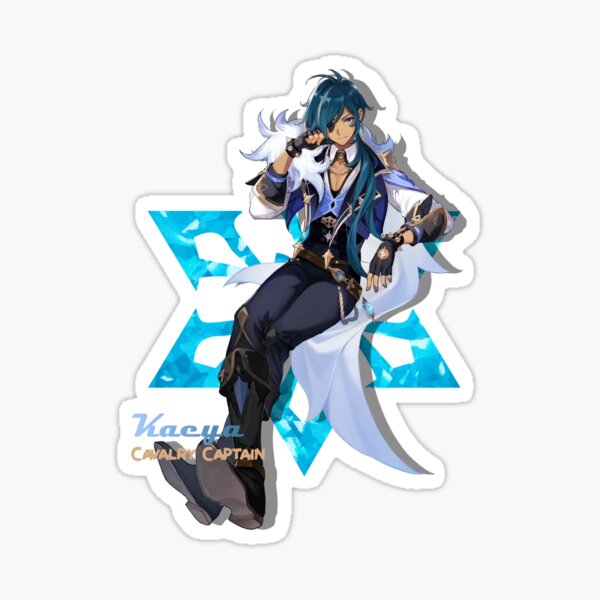 "Genshin impact Kaeya 2" Sticker for Sale by Albat672 | Redbubble