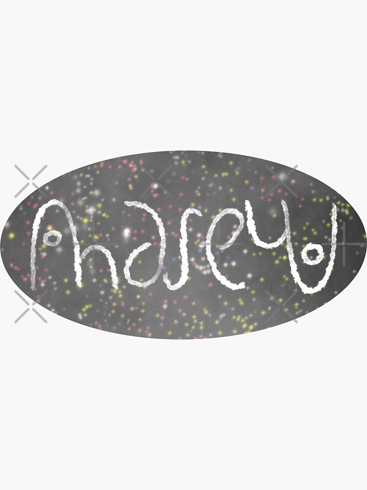 "Andrew Label" Sticker for Sale by mooose05 | Redbubble