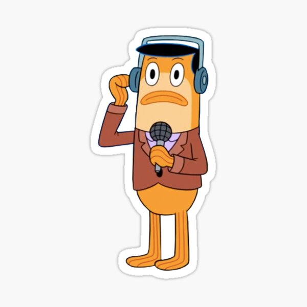 "perch perkins" Sticker by turbobeaner | Redbubble