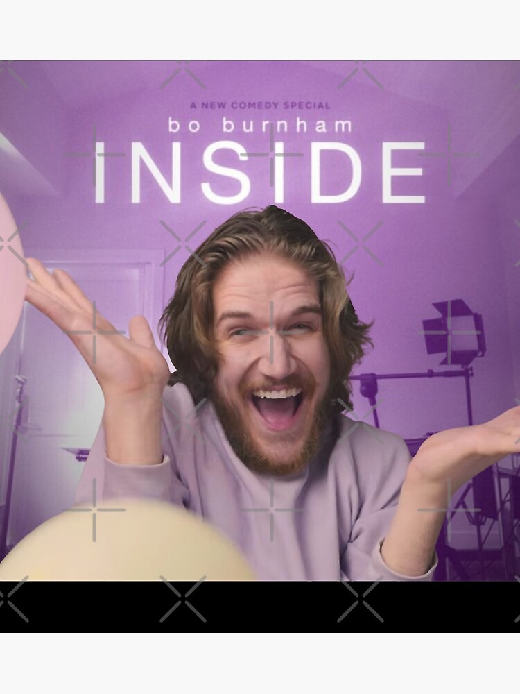 "Retro Bo burnham" Poster for Sale by WisemanMarioMor | Redbubble