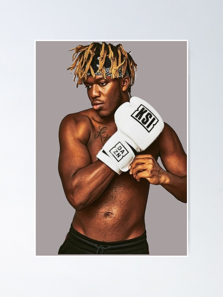 "Ksi Youtuber" Poster by abomastour | Redbubble