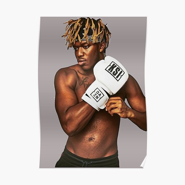 "Ksi Youtuber" Poster by abomastour | Redbubble