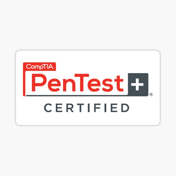 "CompTIA PenTest+" Sticker by JFKsStickers | Redbubble