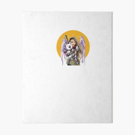"valkyrae stickers" Art Board Print by tienha6shop | Redbubble