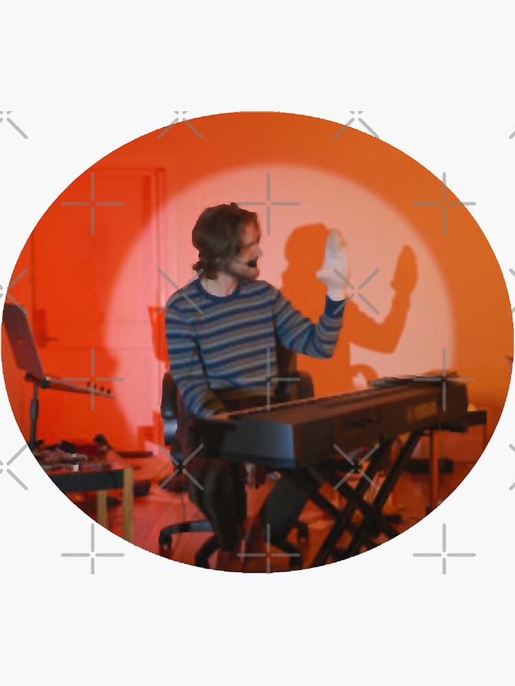 "Vintage Bo burnham" Sticker by WisemanMarioMor | Redbubble