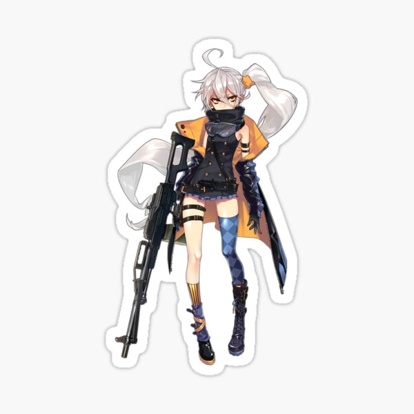 "PKP Girls Frontline " Sticker by CoffexTea | Redbubble
