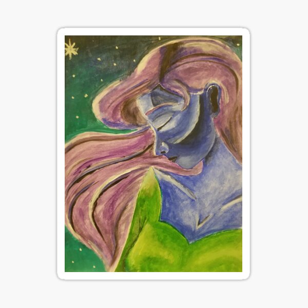 "Cool Profile" Sticker for Sale by Dhawk2 | Redbubble