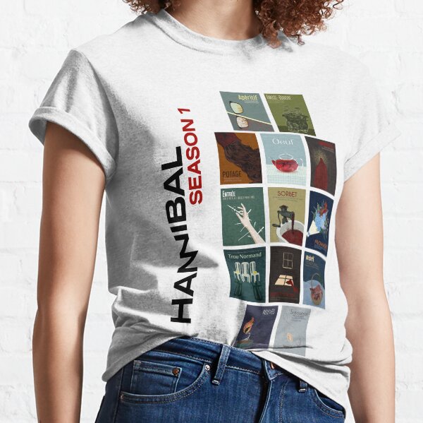 Hannibal Merch & Gifts for Sale | Redbubble