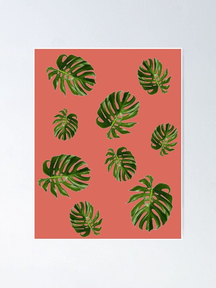 "Palm Tree Leaf" Poster for Sale by CoastalBreez | Redbubble