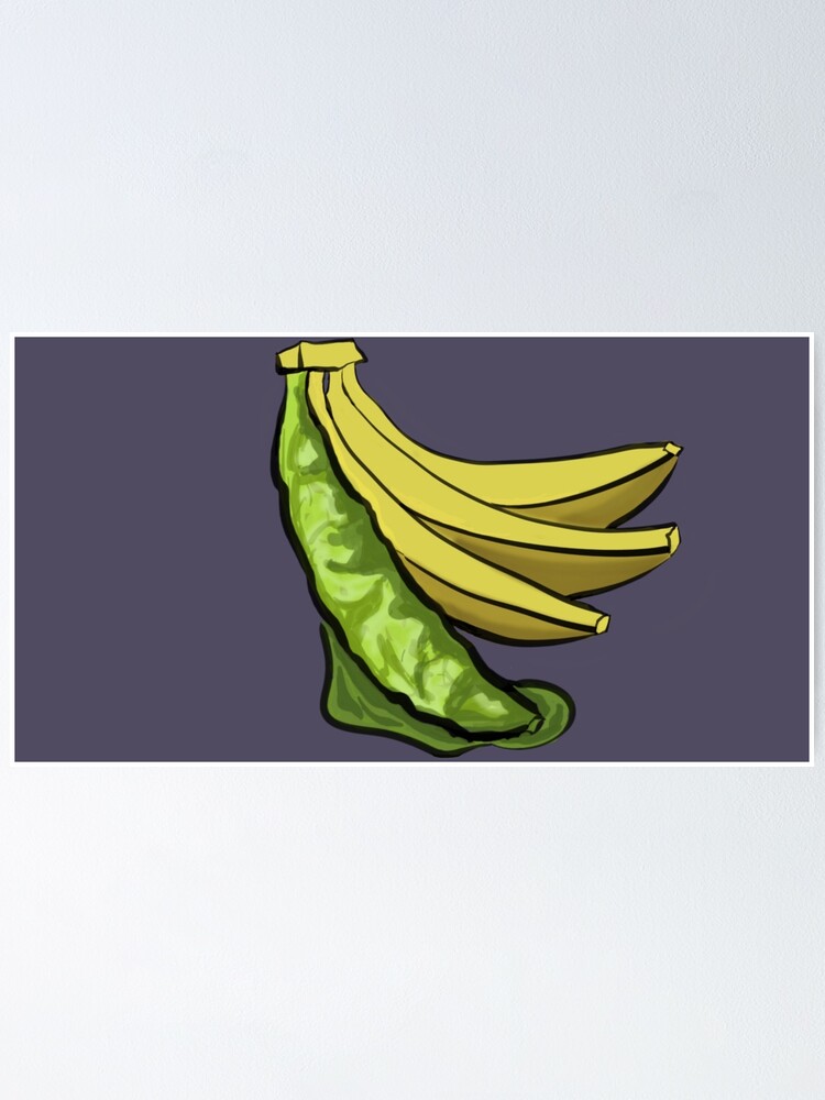 "Steins gate banana " Poster for Sale by DesignedBy-M | Redbubble