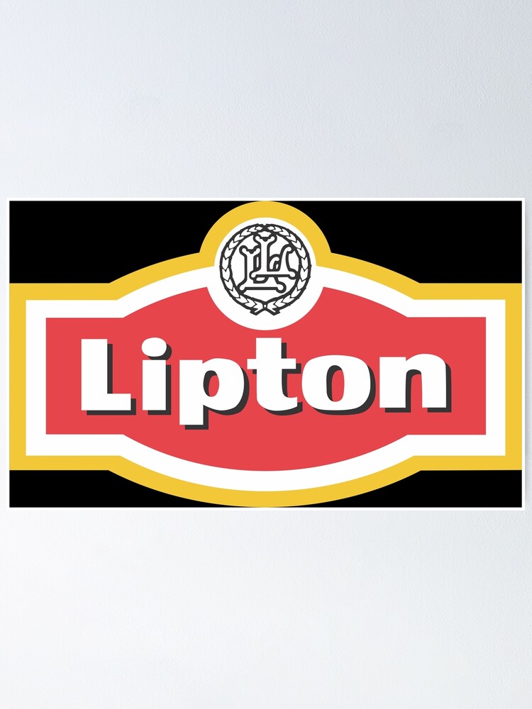 "lipton merch" Poster for Sale by johanih78 | Redbubble