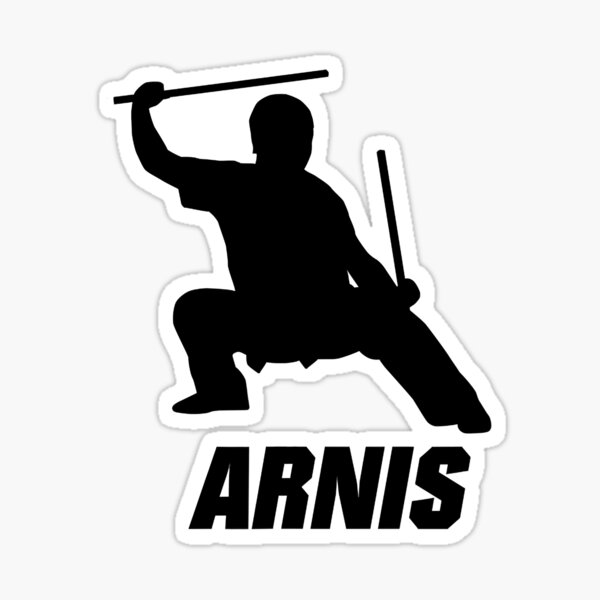 "Arnis Philippine Martial Arts " Sticker for Sale by hopkincontrell ...