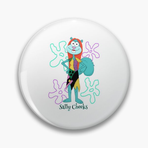 "Bikini Bottom T-ShirtSally Cheeks " Pin for Sale by Bikiniday | Redbubble
