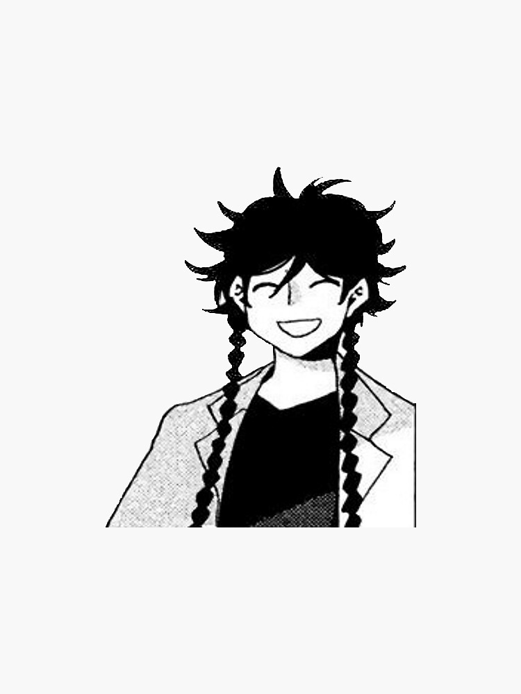 "blue period - haruka hashida sticker" Sticker for Sale by gibbianne ...