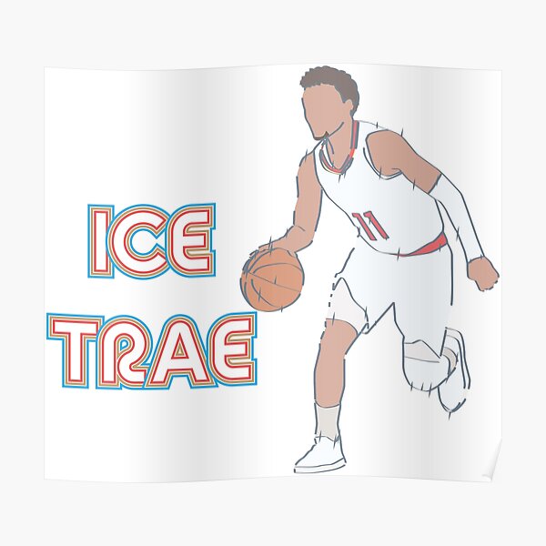 "Ice Trae Young" Poster for Sale by leonartD | Redbubble