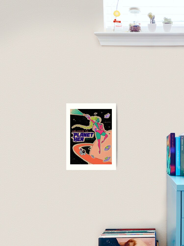 Art And Collectibles Pen And Ink Drawing And Illustration Doja Cat Moo X