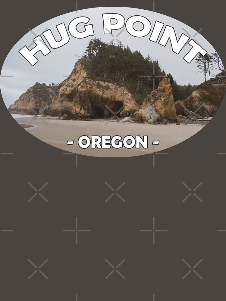 "Hug Point Oregon" Classic T-Shirt for Sale by stermitkermit | Redbubble