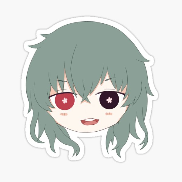 "Eto Yoshimura" Sticker for Sale by marmarie | Redbubble