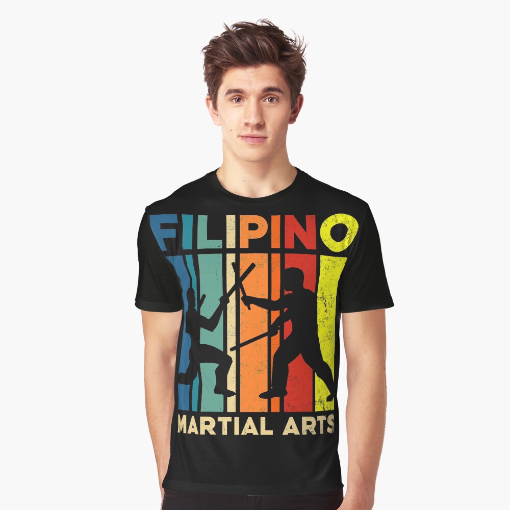 "Vintage Filipino Martial Arts Arnis Kali Eskrima FMA " Poster for Sale ...