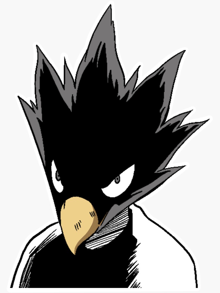 "Tokoyami Fumikage, Tsukuyomi" Sticker for Sale by Katfish2404 | Redbubble