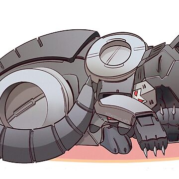 "Ravage sleeping" Sticker by iennisita | Redbubble