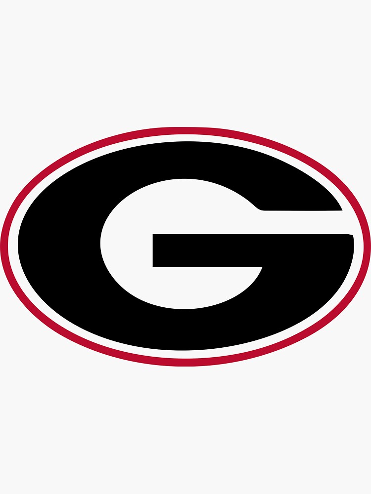 "Uga Bulldogs Logo" Sticker for Sale by YeppoonSHOP | Redbubble