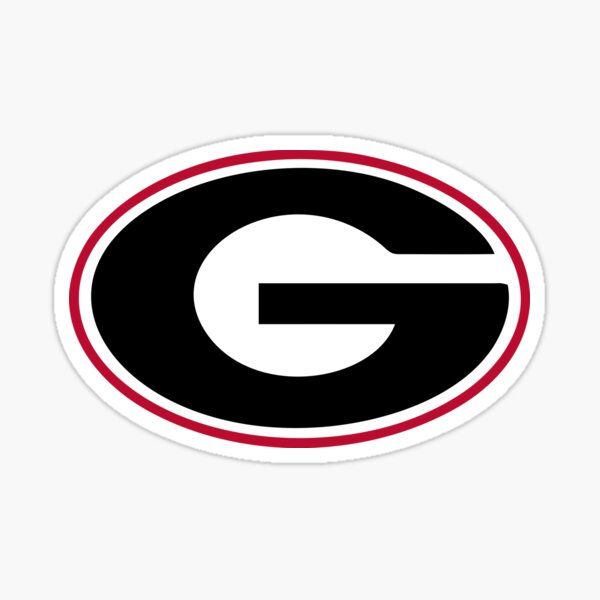 "Uga Bulldogs Logo" Sticker for Sale by YeppoonSHOP | Redbubble