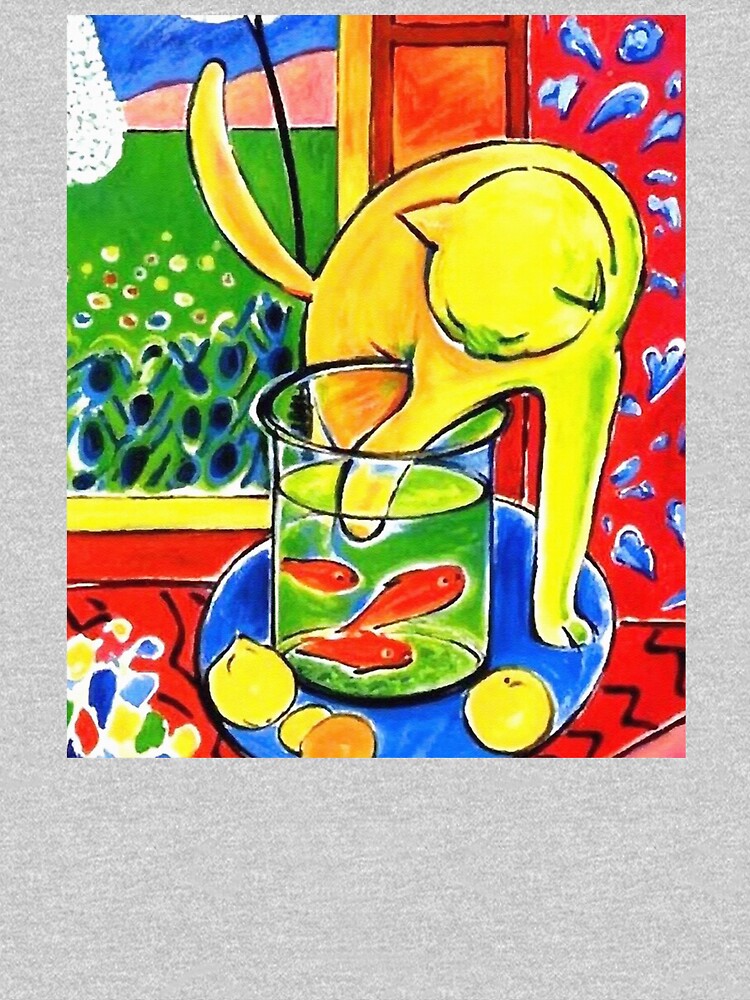 "Henri Matisse, Le Chat Aux Poissons Rouges 1914, (The Cat With Red ...
