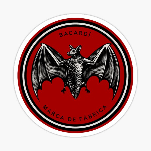 Sticker: Bacardi | Redbubble