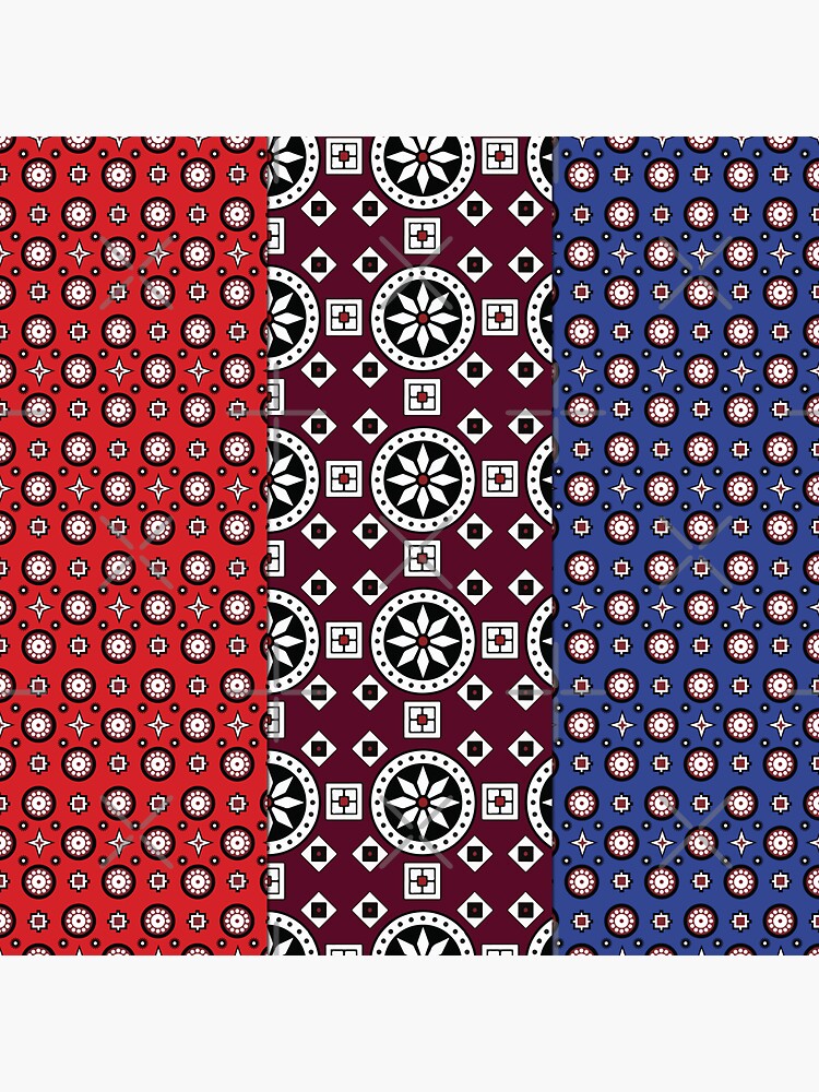 "Sindhi Ajrak | The cultural art of Sindh | Triple Design Ajrak ...