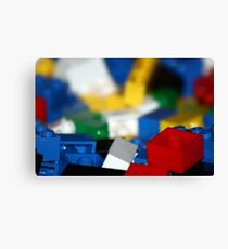 Lego Canvas Prints | Redbubble
