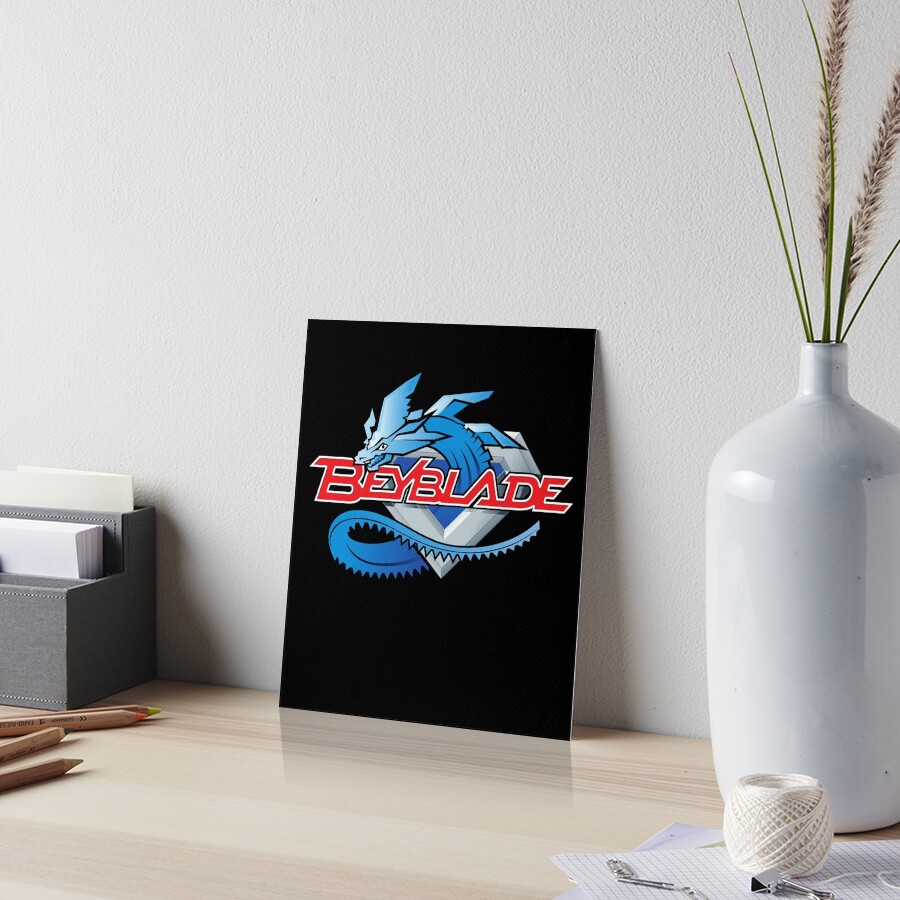 "Graphic Beyblade Burst Anime Logo" Art Board Print for Sale by ...