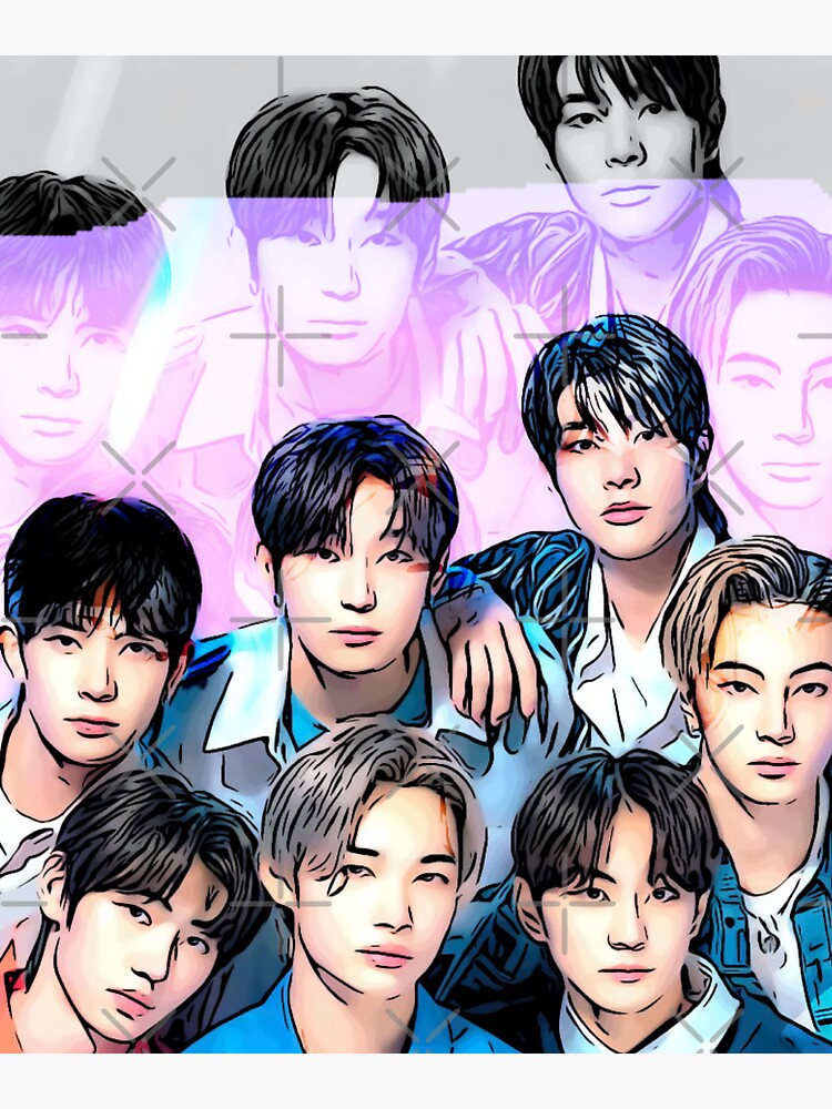 "Enhypen iland" Sticker by Screwnut | Redbubble