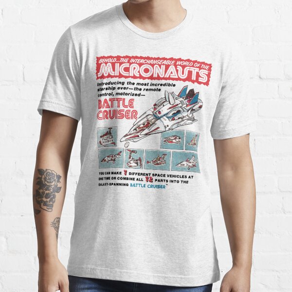 "MICRONAUTS TOY ADVERT Classic T-Shirt" Essential T-Shirt for Sale by ...