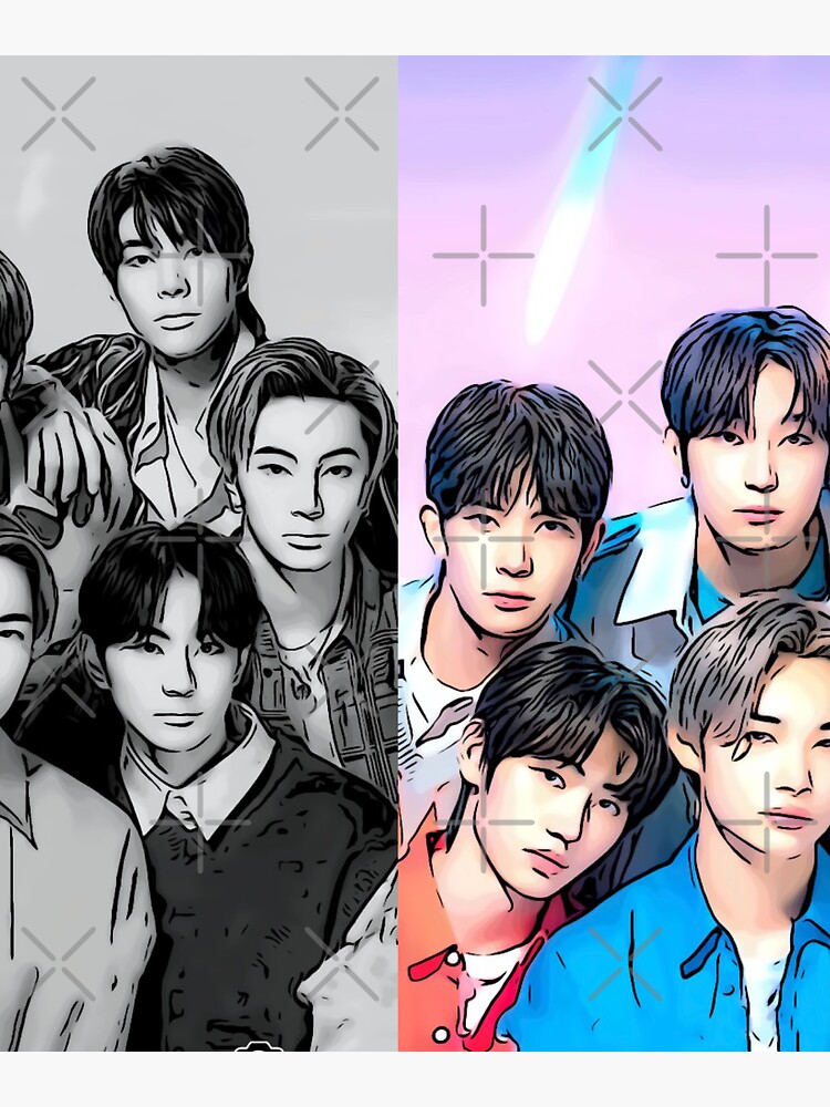 "Enhypen iland" Sticker by Screwnut | Redbubble