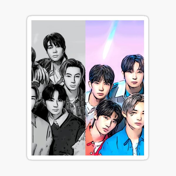 "Enhypen iland" Sticker by Screwnut | Redbubble