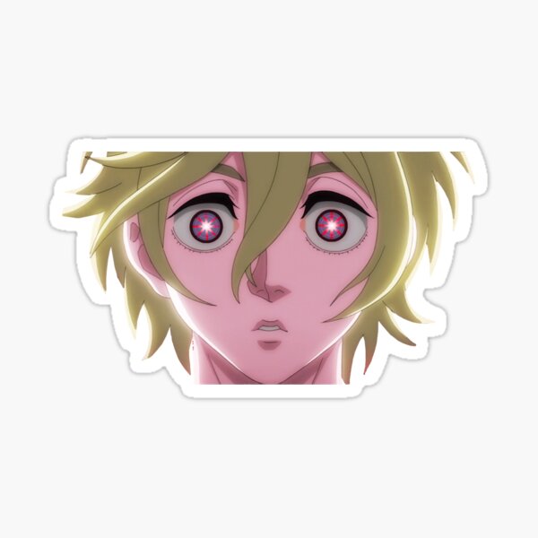 "Record of ragnarok Adam divine reflection" Sticker by MAGDALENEPTY ...