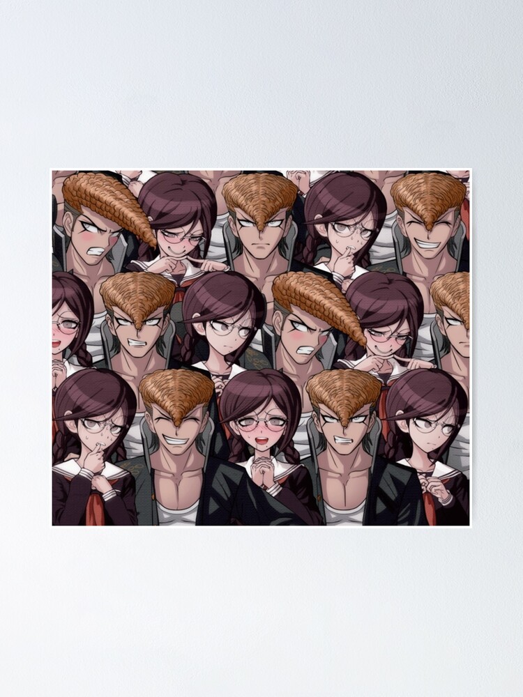 "Mondo Owada/Toko Fukawa" Poster by raybound420 | Redbubble