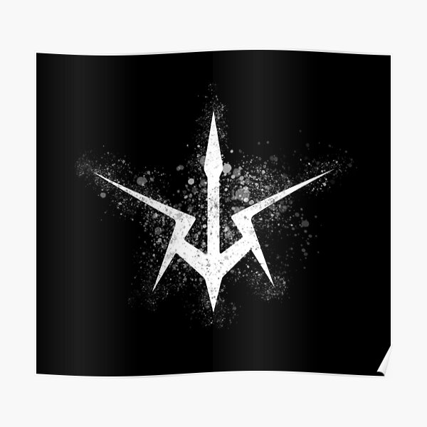 "Code Geass Logo" Poster for Sale by Ren-Sign | Redbubble