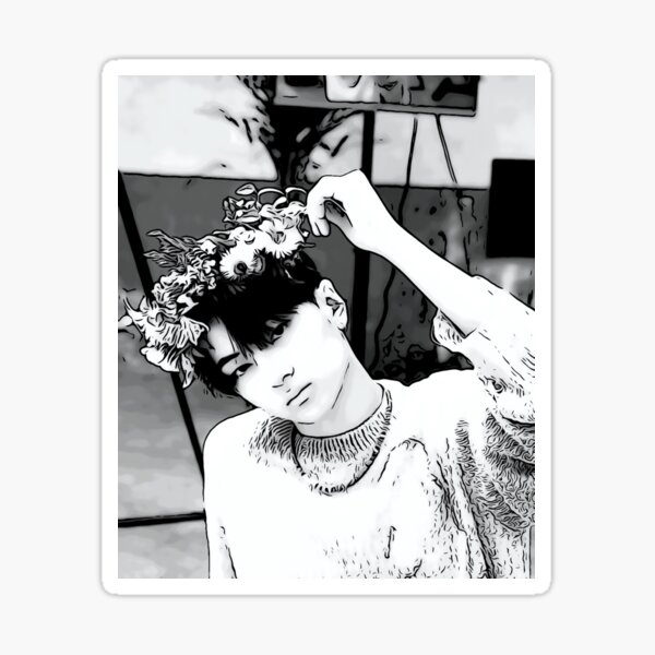 "Enhypen iland" Sticker by Screwnut | Redbubble