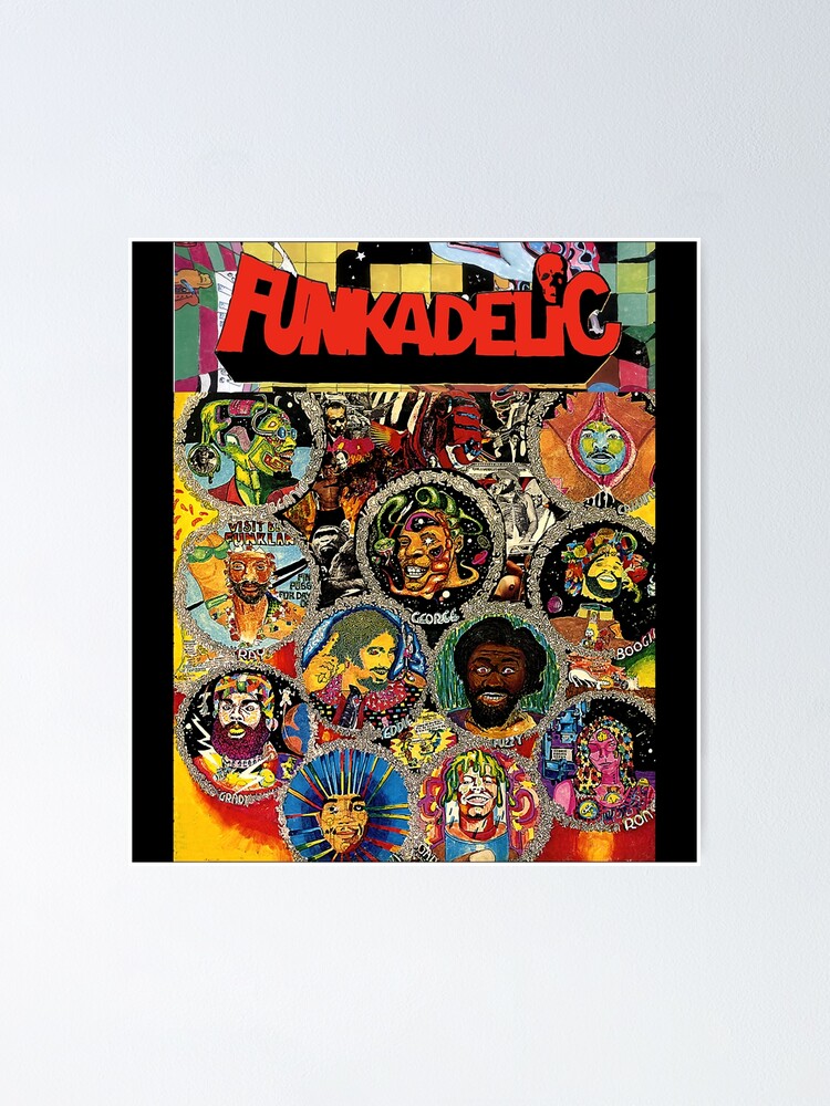"Funkadelic Tribute Allstars" Poster by FunkadelicBand | Redbubble