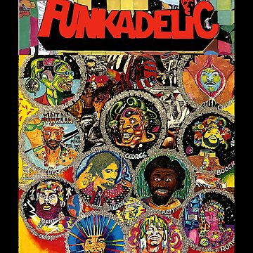 Poster for Sale avec l'œuvre « Funkadelic Hommage Allstars » de l ...
