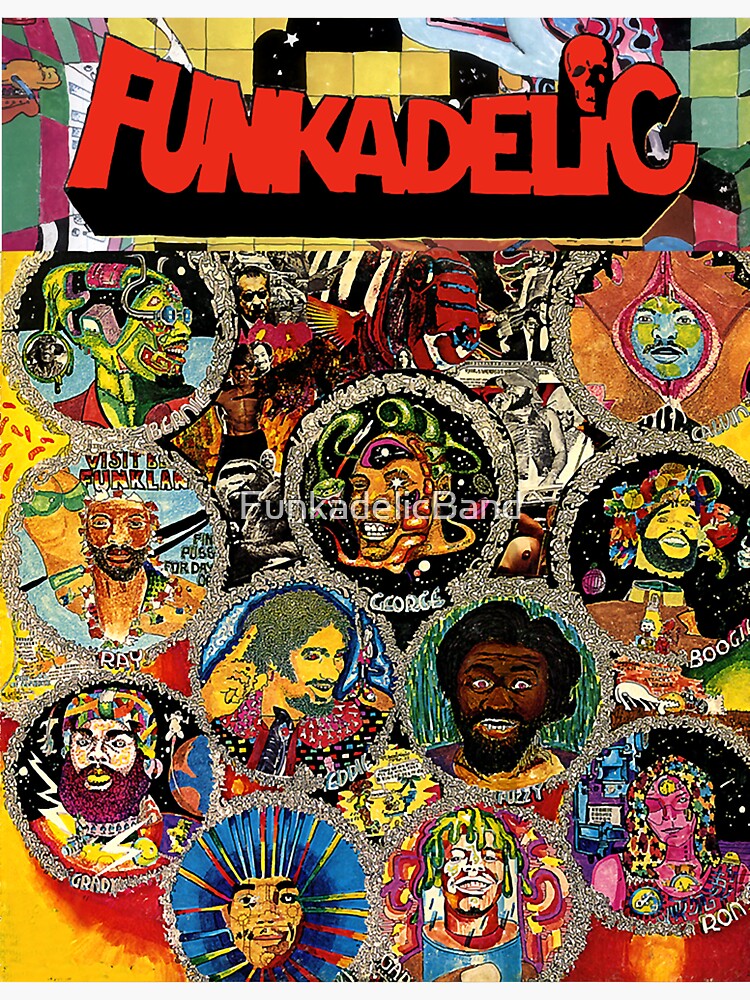 "Funkadelic Tribute Allstars" Sticker for Sale by FunkadelicBand ...