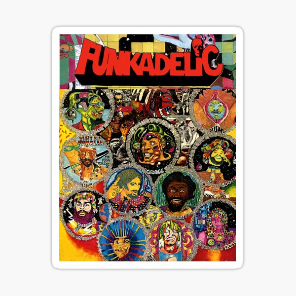 "Funkadelic Tribute Allstars" Sticker for Sale by FunkadelicBand ...