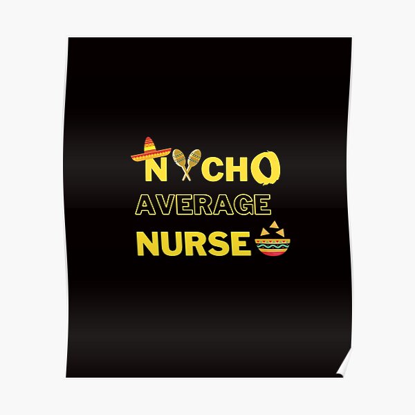 "Nacho Average Nurse, Nacho Average Nurse Shirt,Nurse Taco Shirt ,Cute ...