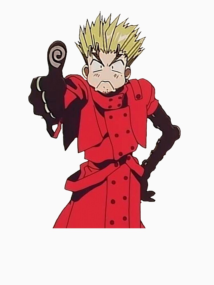 "Vash funny" T-shirt for Sale by snailhunter66 | Redbubble | vash t ...