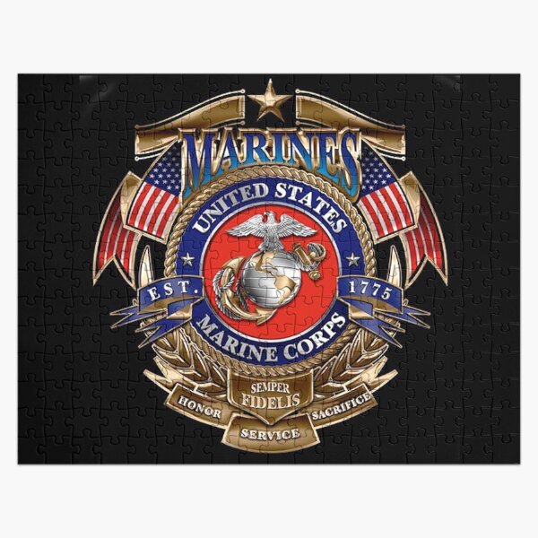 Usmc Jigsaw Puzzles | Redbubble