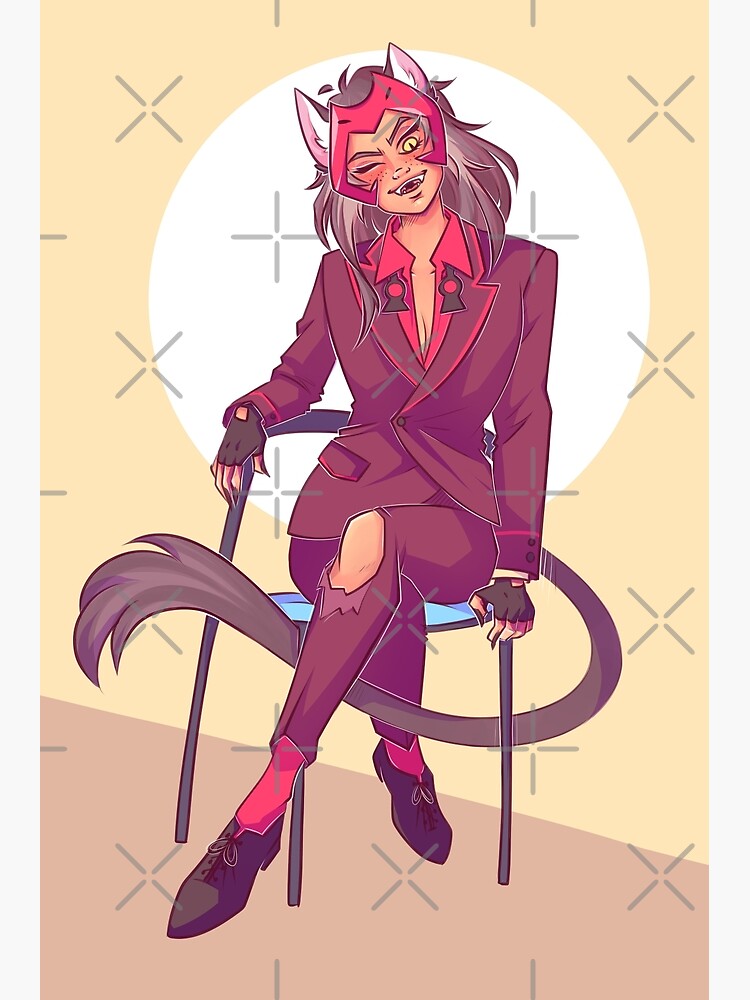 "Catra" Poster for Sale by JekyllDraws | Redbubble